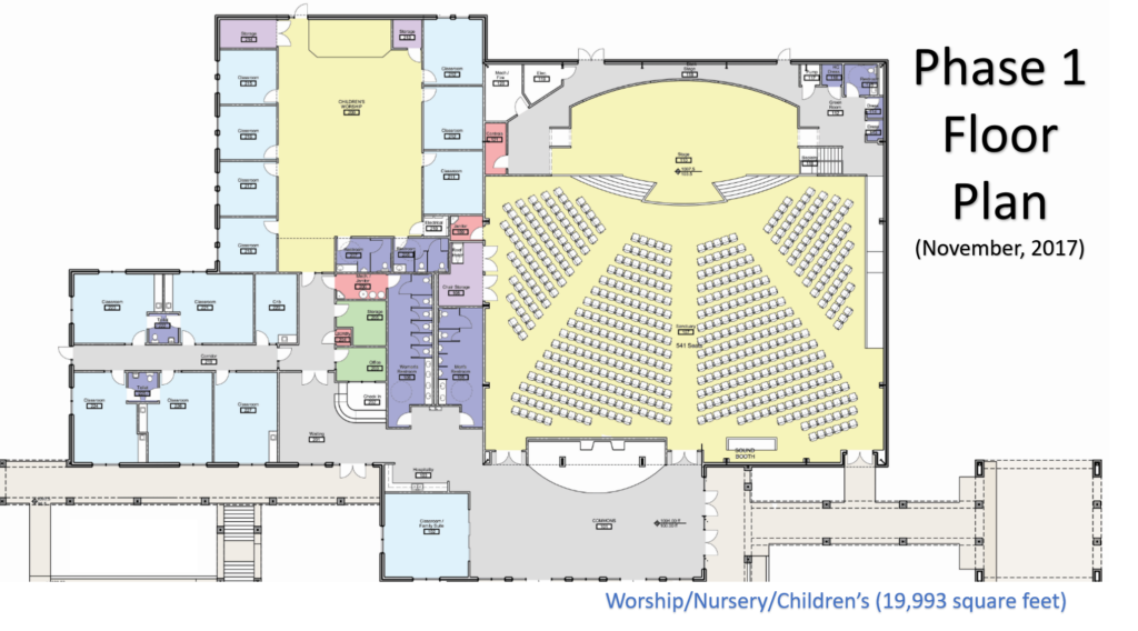 PHASE 1 FLOOR PLAN | WatersEdge